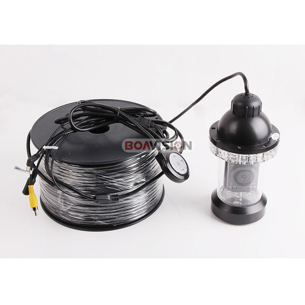 Caméra sous-marine HD Vision nocturne 20 M à Led BoaVision CCD 650TVL ...